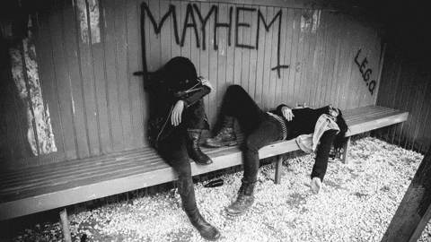 Gunpowder And Sky Mayhem GIF by LORDS OF CHAOS - Find & Share on GIPHY