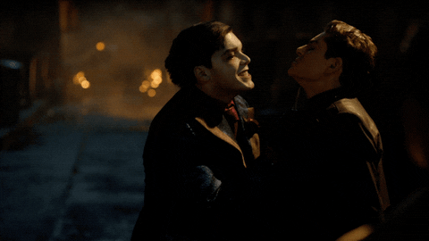 Season 5 Fighting GIF by Gotham - Find & Share on GIPHY