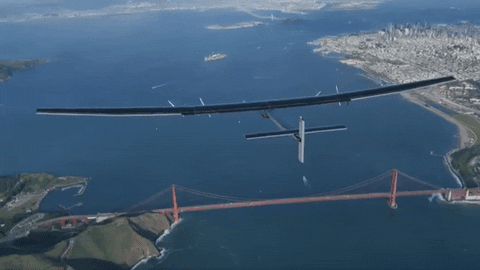 Solar Impulse Golden Gate GIF by Solar Impulse - Find & Share on GIPHY