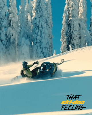 Winter Donut GIF by Ski-Doo - Find & Share on GIPHY