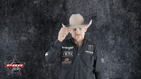 Cowboy Respect GIF by Professional Bull Riders (PBR) - Find & Share on ...