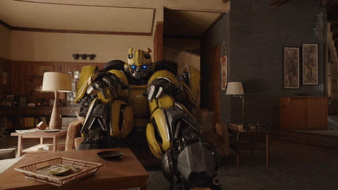 Couch Potato Transformers GIF by Bumblebee - Find & Share on GIPHY
