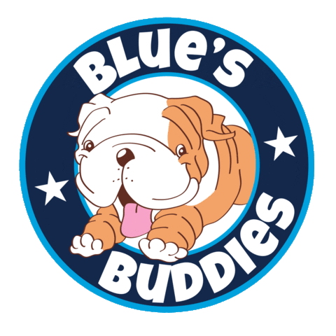 Butler Blue Sticker by Butler University for iOS & Android | GIPHY