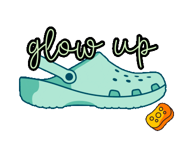 Walk Nom Sticker by Crocs Shoes for iOS & Android | GIPHY