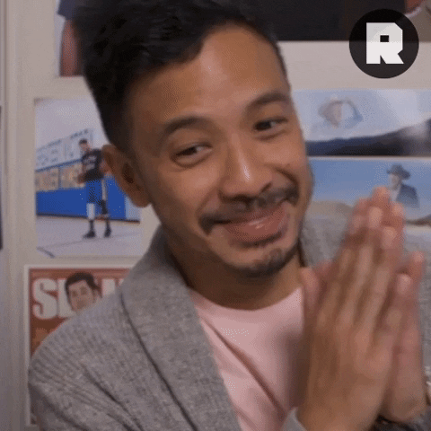 Clapping Jason Concepcion GIF by The Ringer - Find & Share on GIPHY
