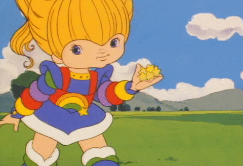 Create Rainbow Brite GIF - Find & Share on GIPHY