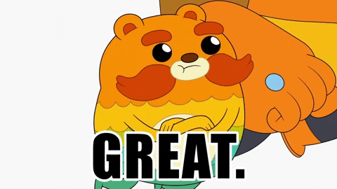 Sarcastic Animation GIF by Cartoon Hangover - Find & Share on GIPHY