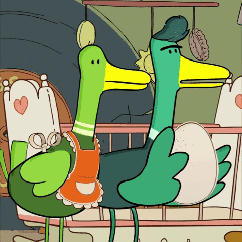 Get Out Shut Up GIF by Cartoon Hangover - Find & Share on GIPHY