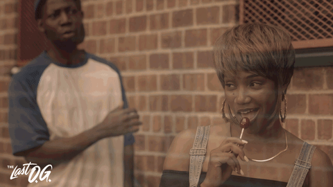 Tracy Morgan Love GIF by The Last O.G. on TBS - Find & Share on GIPHY