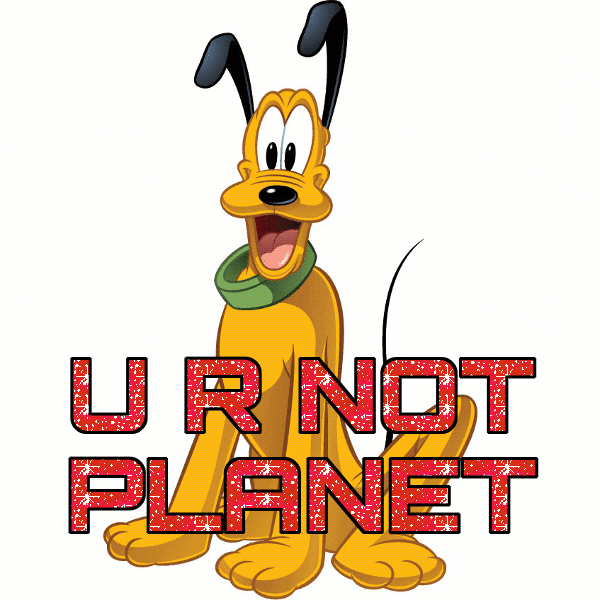 Planet Pluto S Find And Share On Giphy