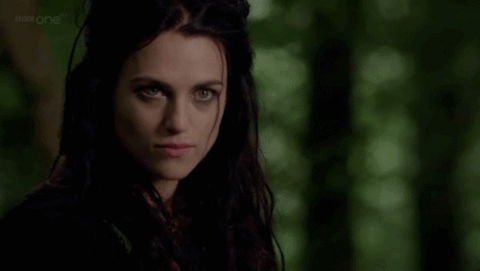 Magic Merlin Morgana Gif
