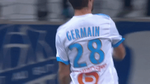 French Football Smile GIF by Olympique de Marseille - Find & Share on GIPHY