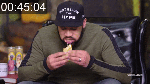 Fast Food Eating GIF by Desus & Mero - Find & Share on GIPHY