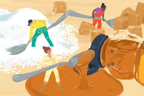 Food Illustration GIFs - Find & Share on GIPHY