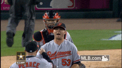 Baltimore Orioles By Mlb Find And Share On Giphy