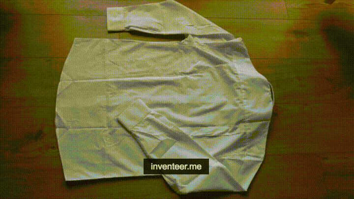 Fold A Shirt Fast Gif