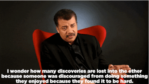 Neil Degrasse Tyson Science Gif