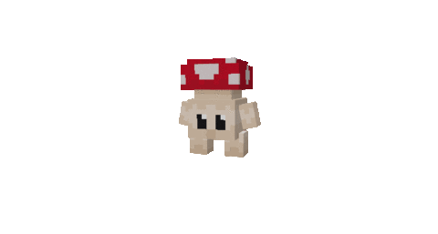 Mushroom Buddy - Blockbench