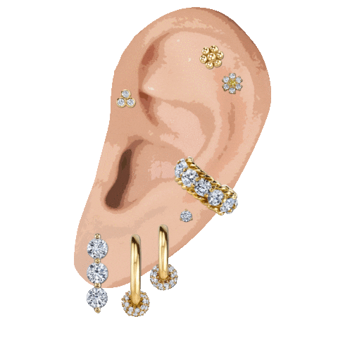 Rainbow Piercing Sticker by Thelastline for iOS & Android | GIPHY