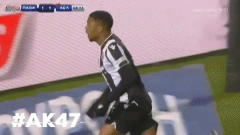 Goal Passion GIF by PAOK FC - Find & Share on GIPHY