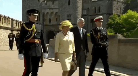 Royal Wedding GIF by BBC - Find & Share on GIPHY