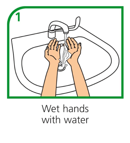 Clean Hands Handwashing GIF by St John Ambulance - Find & Share on GIPHY