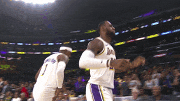 Lebron James Dancing GIF by NBA - Find & Share on GIPHY