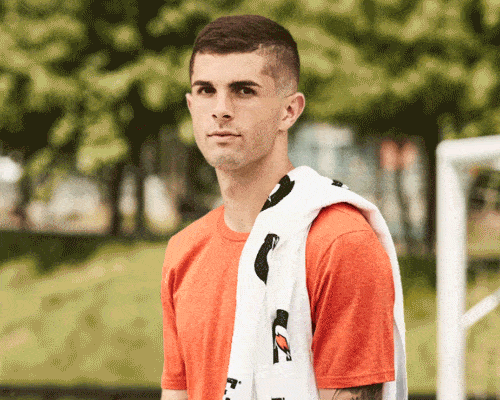 Happy Christian Pulisic GIF by Gatorade - Find & Share on GIPHY