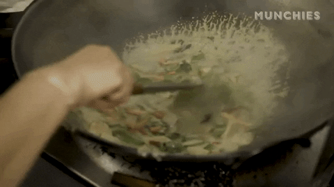 Curry Wok GIF by Munchies - Find & Share on GIPHY