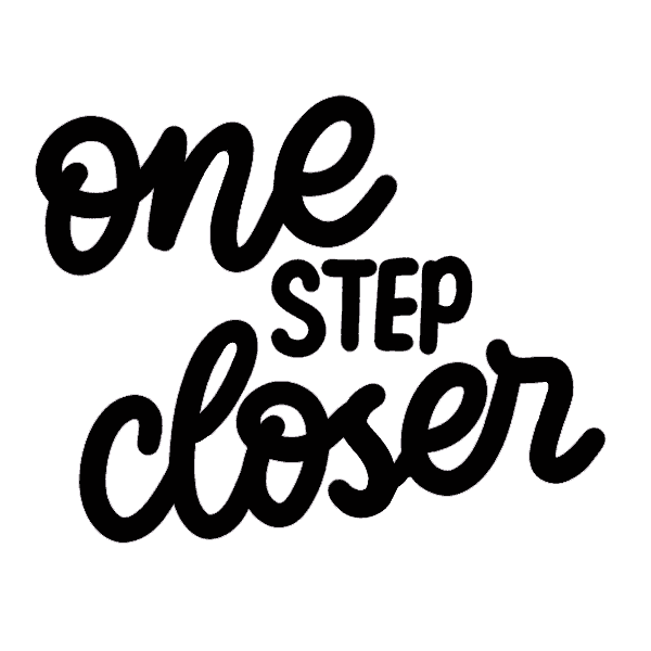 One Step Closer Wedding Sticker by Baby Tamara for iOS & Android | GIPHY
