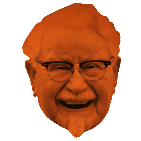 Colonel Zinger Sticker by KFC Italy for iOS & Android | GIPHY