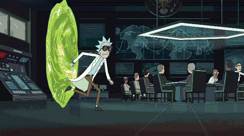 Rick And Morty Watch GIF - Find & Share on GIPHY