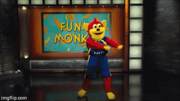Funky Monkey GIFs - Find & Share on GIPHY