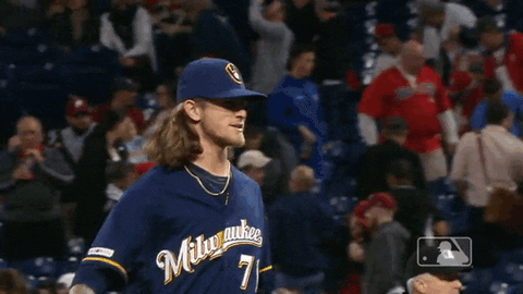 Major League Baseball Smile GIF by MLB - Find & Share on GIPHY