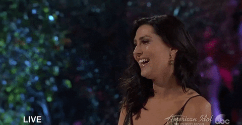 Excited After The Final Rose GIF by The Bachelor - Find & Share on GIPHY