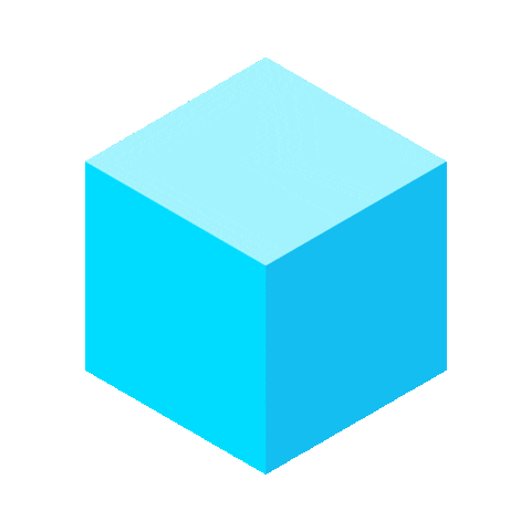 Cube Spinning Sticker by Nubis Digital Agency for iOS & Android | GIPHY