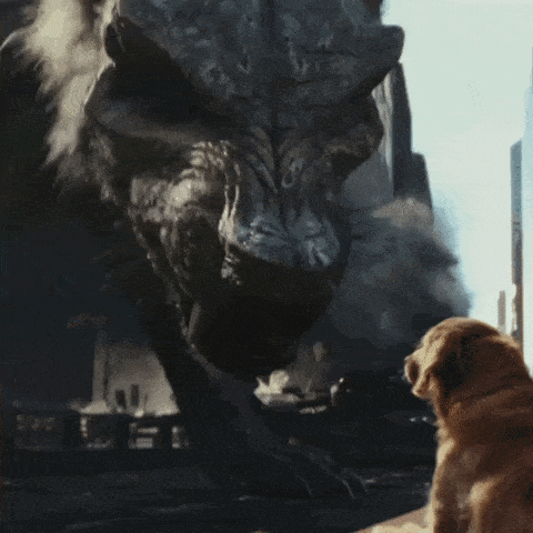 Dog Scream GIF by Warner Bros. Deutschland - Find & Share on GIPHY