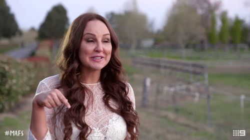 Point Pointing GIF by Married At First Sight Australia - Find & Share ...