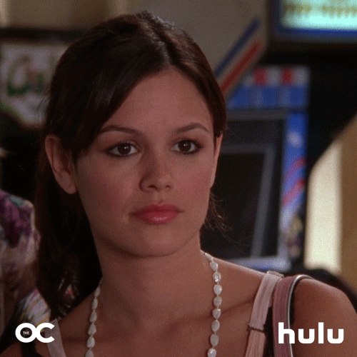 The Oc GIF by HULU - Find & Share on GIPHY