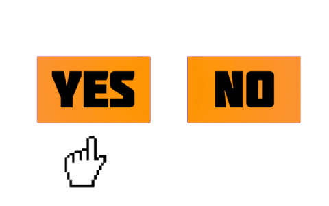 Computer Yes Sticker by Bezcan for iOS & Android | GIPHY