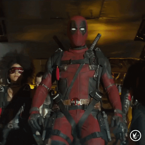 Deadpool 2 Yes GIF by Regal Cinemas - Find & Share on GIPHY