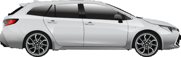 Coche Corolla Sticker by Toyota_Esp for iOS & Android | GIPHY