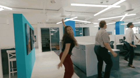 Office Dancing GIF by The Kennedy Center - Find & Share on GIPHY