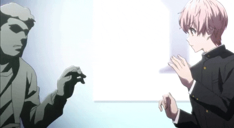 Girl Beats Boys GIF by Funimation - Find & Share on GIPHY