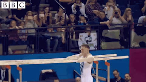Gymnastics Backflip GIF by CBBC - Find & Share on GIPHY