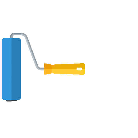 Spray Azul Sticker for iOS & Android | GIPHY