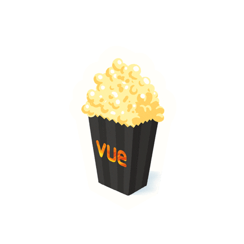 Film Popcorn Sticker by Vue for iOS & Android | GIPHY
