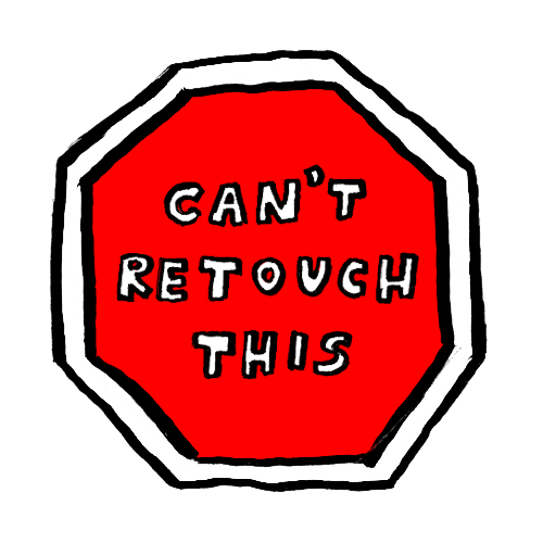 Stop Sign Retouching Sticker for iOS & Android | GIPHY