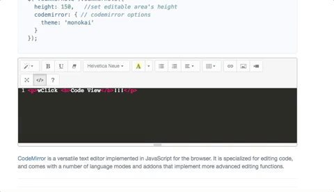 Codeview with codemirror does not allow resize of editor · Issue #2761 · summernote/summernote ...