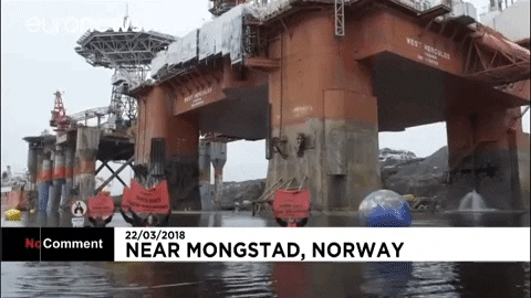 Norway Greenpeace GIF by euronews - Find & Share on GIPHY